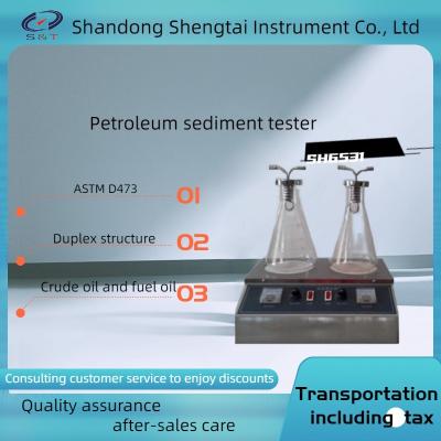 China Het Sedimentinhoud van ASTM D473 het Testen Totaal het Sedimentmeetapparaat SH6531 van de Materiaal Overblijvend Stookolie Te koop