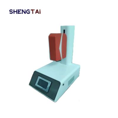 China The ST120K particle crushing strength tester automatically measures the size of particle strength and produces results for sale