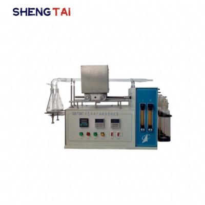 China Sulphur Analytical Instrument SH387 Dark petroleum sulfur content tester (tubular furnace method) for sale