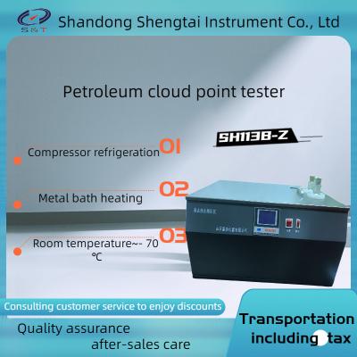 China Il tester di SH113 B-Z Petroleum Cloud Point è secondo il GB 6986-1986 for sale