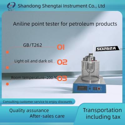 Appareil de contrôle de point d'aniline de l'astm d611 à C.A. 220V gb/t262 pour des produits pétroliers