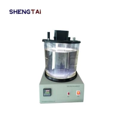 China Maß des Erdöl-kinematisches Dichte-Messersd265b von 40 Grad-Viskosität zwei Zylinder-Test-Gruppen zu verkaufen