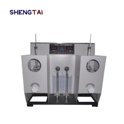 China Volatile organic liquids for industrial use - Determination of boiling range - Distillation boiling range tester for sale