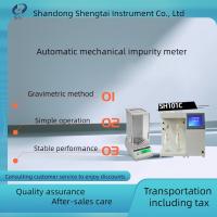 China Automatic calculation results of SH101C automatic mechanical impurity content analyzer (with balance) for sale