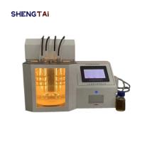 China ASTM D445 Fully Automatic Ukrainian Viscosity Tester For Polymer Dilute Solution 2 Sets for sale