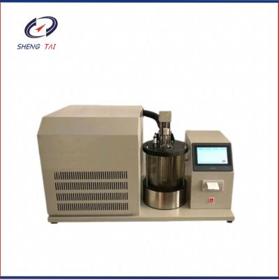China ASTM D445 Silicone Oil Low Temperature Motion Viscosity Meter Customized SH112E for sale