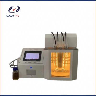 中国 ASTM D445のポリマー希釈液2のセットのためのフル オートのウクライナの粘着性のテスター 販売のため