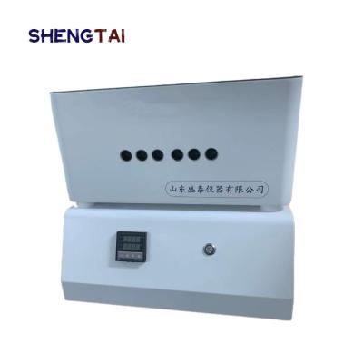 중국 6 구멍을 가열시키는 ASTM D2265 윤활 그리스 광범위의 온도 드롭 포인트 알루미늄 베스 판매용