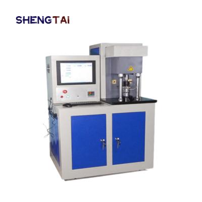 China SH120 Automatic Lubricating Grease Wear Resistance Tester Four Ball Machine Servo Transmission System for sale