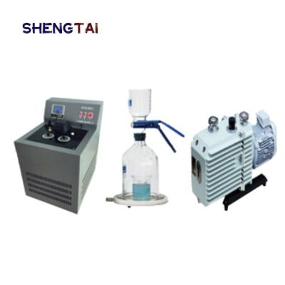 China El instrumento experimental del filtro de aceite hidráulico incluyó completamente el compresor importado RefrigerationSH0210 en venta