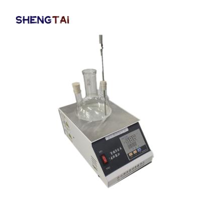 China Regolamento di pressione chimico di Digital di precisione del tester del punto di ebollizione del reagente SH616 for sale
