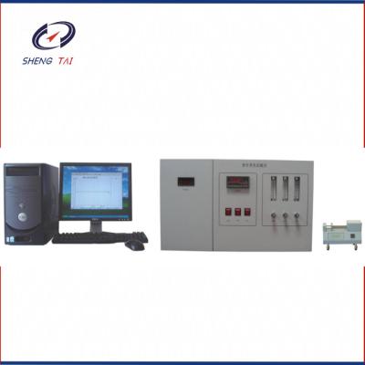 China Crude Oil Sulfur Content Tester SH0689 Ultraviolet Fluorescence Sulfur Analyzer Petroleum Testing for sale