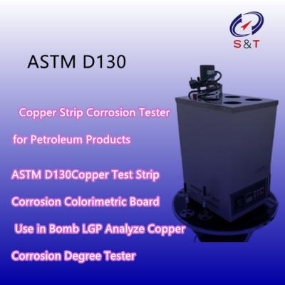 China Equipo de ensayo de aceite lubricante Productos petrolíferos Probador de grado de corrosión del cobre en venta