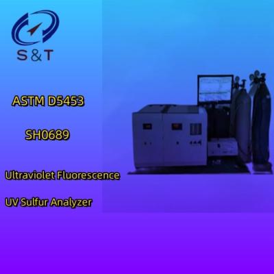 China Equipo de ensayo de aceite de lubricante para el análisis de azufre con fluorescencia ultravioleta ASTM D5453 D4629 en venta