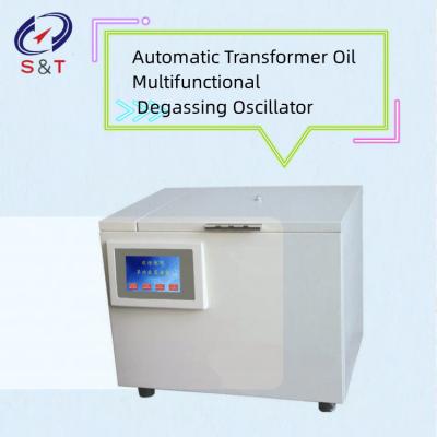 China Multifunctional Transformer Oil Testing Equipment Degassing Vibration Instrument for sale