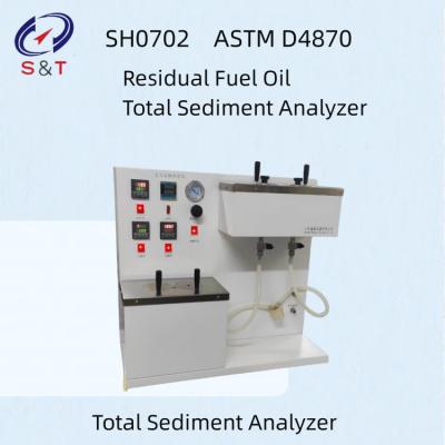 Cina SH/T0701 Apparecchiatura di prova del carburante diesel ASTM D4870 Tester del sedimento totale dell'olio di combustibile residuo in vendita
