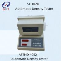 China Petroleum Testing Instruments Automatic Density Tester ASTMD 4052 ISO 12185 Constant Temp for sale