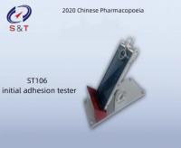 China Pharmaceutical Testing Instruments Initial Adhesion Tester For Ointment Patch Tape for sale
