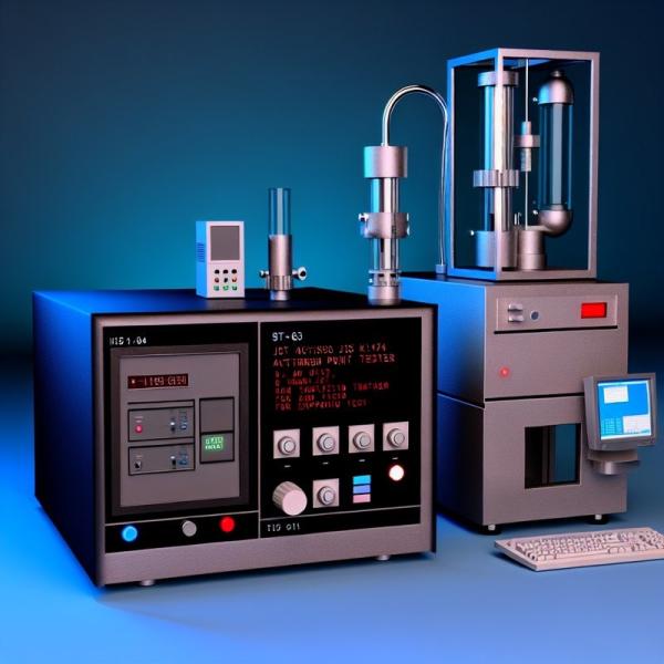 ST-63 JIS K1474 Activated Carbon Ignition Point Tester For Exporting Test Data