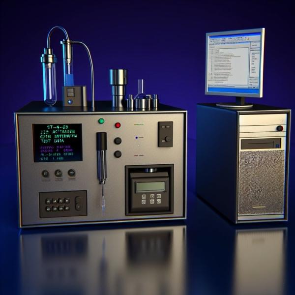 ST-63 JIS K1474 Activated Carbon Ignition Point Tester For Exporting Test Data