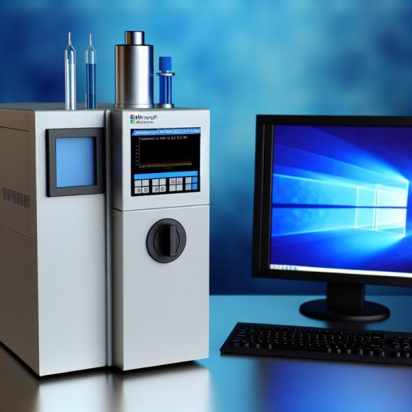 ASTM D3466 JIS K1474 Standardized Automatic Activated Carbon Ignition Point Tester