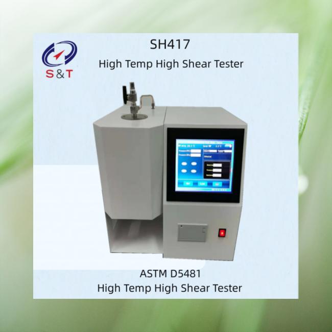 Petroleum Testing Instruments High Temperature And High Shear Tester HTHS Index