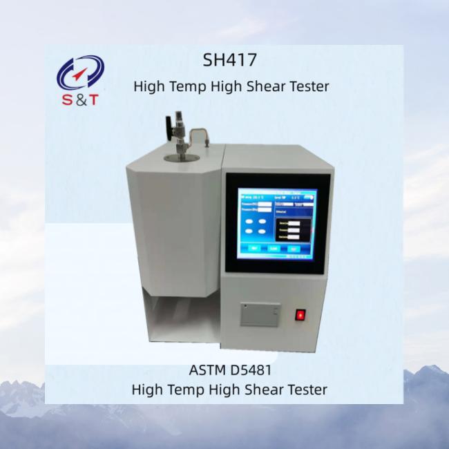Petroleum Testing Instruments High Temperature And High Shear Tester HTHS Index