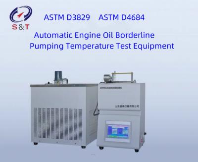 China Automated Mini Rotary Viscometer For Low-Temperature Pumping Viscosity Of Engine Oils for sale