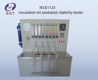 China Digital Temperature Control Meter Insulation Oil Oxidation Stability Tester 4 Oxygen Flow for sale