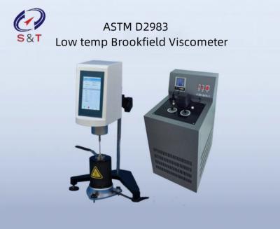 China Lubricating Oil Low Temperature Brookfield Viscometer for Lubricating Oil ASTM D2983 for sale