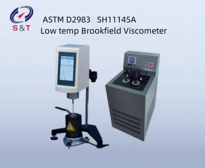 China Lubricating Oil Low Temperature Brookfield Viscometer for Lubricating Oil ASTM D2983 for sale