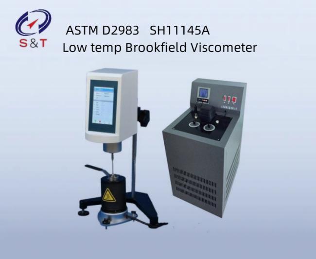 Lubricating Oil Low Temperature Brookfield Viscometer for Lubricating Oil ASTM D2983