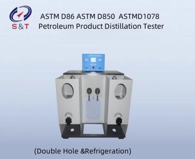 Κίνα Συσκευή απόσταξης πετρελαϊκών προϊόντων διπλές τρύπες προς πώληση