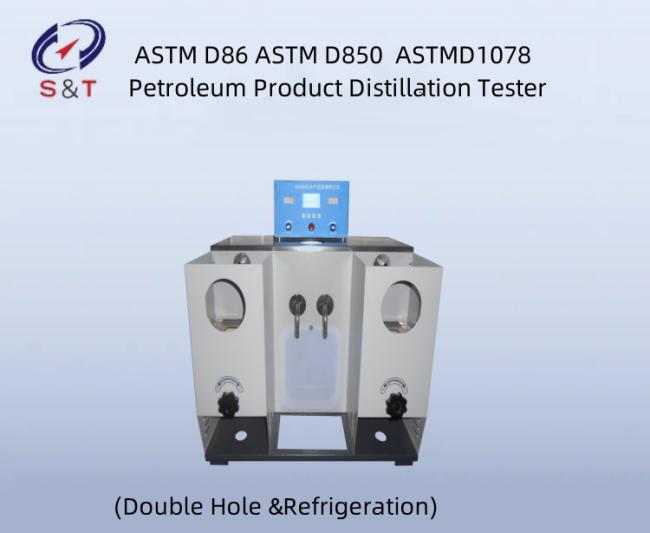 Petroleum Product Distillation Apparatus (Double Holes) ASTM D86 ASTM D850 ASTMD1078,ISO3405,ISO918,IP123,IP195