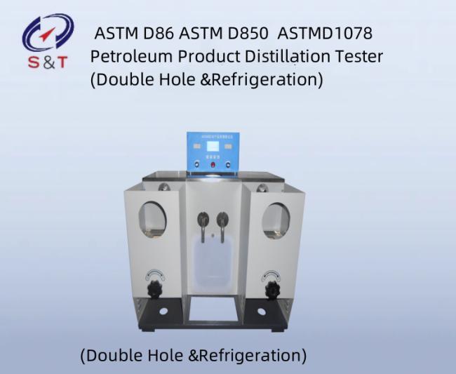 Petroleum Product Distillation Apparatus (Double Holes) ASTM D86 ASTM D850 ASTMD1078,ISO3405,ISO918,IP123,IP195