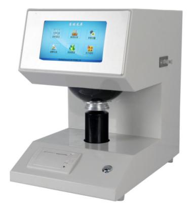 中国 ユーザフレンドリーで便利なLCD白度検査機はメモリ機能を持っています 販売のため