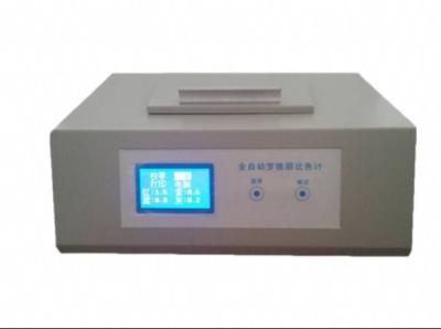 Cina LCD Stabilità ≤ 0,2/10min Intelligente Automatico Lovibond Colorimetro Indicazione Errore ≤ 5% in vendita