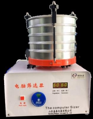 China GB5494-2008 Electronic Sieve Shaker Electronic Sieving Apparatus Rotation Speed 120r/Min for sale