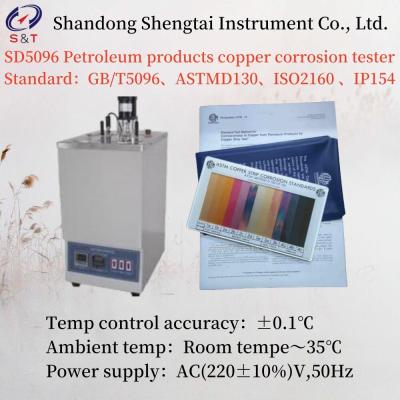 China Teste de corrosão em tiras de cobre de 4 furos para produtos petrolíferos Potência Ac ((220±10%) V 50hz à venda