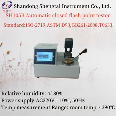 China Power Ac220v±10% 50hz Pensky Martens Closed-Cup Flash Point Tester For Oil Testing About 15kg for sale