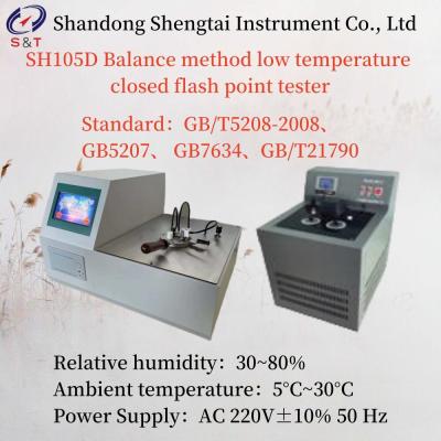 China Temp Accuracy ±0.1℃ Low Temperature Closed Flash Point Ate Power 300 W Ac220v±10% 50hz for sale