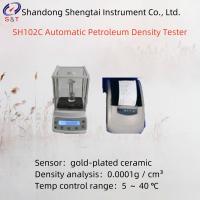 China Benchtop Automatic Petroleum Density Tester API° Accuracy 0 ～ 100 API° for sale