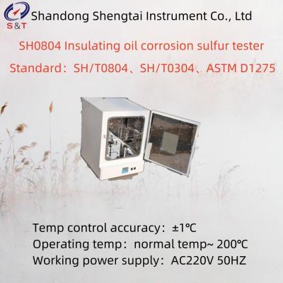 China Potência 1,5 kW Teste de corrosão de óleo isolante de enxofre Fornecimento de energia AC220V 50HZ à venda