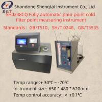 China Fully Automatic Pour Point Cold Filter Point Measuring Instrument for sale