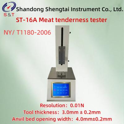 중국 1-300mm 이동량 고기 부드러움 테스트 NY/ T1180-2006 표시 정확도 <± 1% 판매용