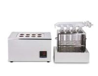 China Solid Sample ≤ 6g LCD Display Semi Automatic Nitrogen Analyzer Measurement Range 0.1-200mgN for sale