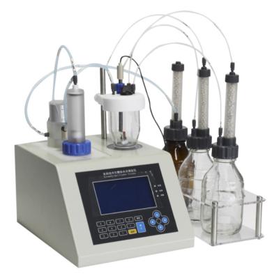 Cina GB/T 1600 Analisatore automatico di rugiada di pesticidi per olio commestibile 1 ppm Errore di risoluzione < 1% in vendita