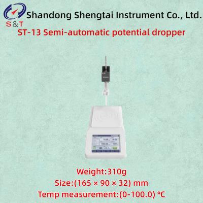China 0.5 Nivel Semi-automático de la goteadora de potencial Resolución 0.01pH Almacenamiento de datos 2000 conjuntos en venta