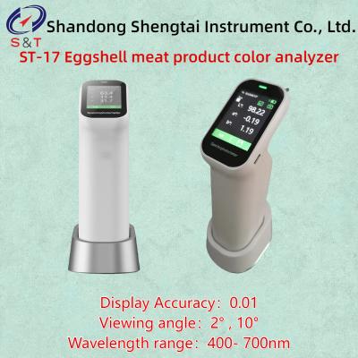 China Calibre Φ4mm Analisador de cor de produtos de carne de casca de ovo comprimento de onda 400-700nm GB/T 3978 à venda