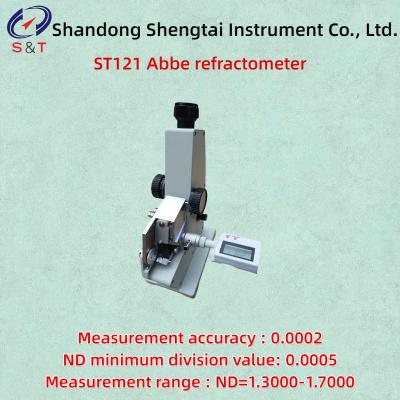 China Precisión 0.0002 Abbe Refractómetro Densidad de azúcar M/S 0-95% M/S ND=1.3000-1.7000 en venta